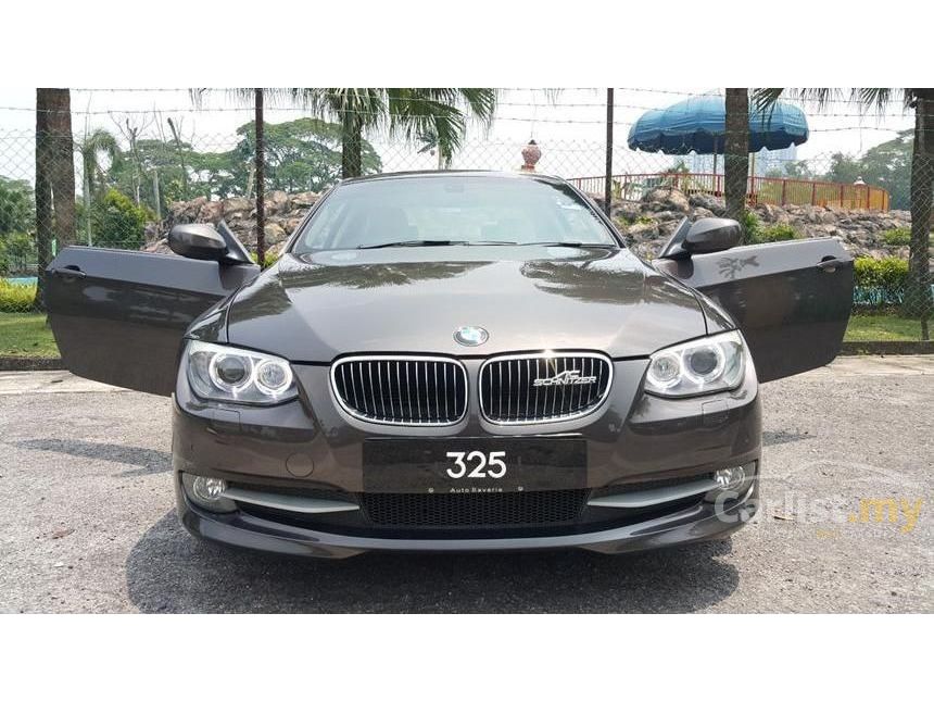 BMW 325i 2010 2.5 in Kuala Lumpur Automatic Coupe Brown for RM 149,800 ...