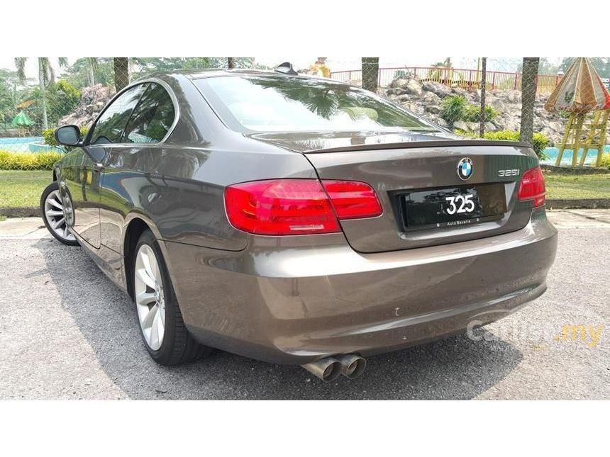 BMW 325i 2010 2.5 in Kuala Lumpur Automatic Coupe Brown for RM 149,800 ...