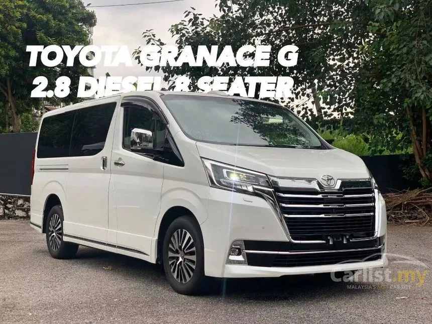 Recon FREE PROCESSING 2020 Toyota Granace 2.8 DIESEL 8 Seater with ...