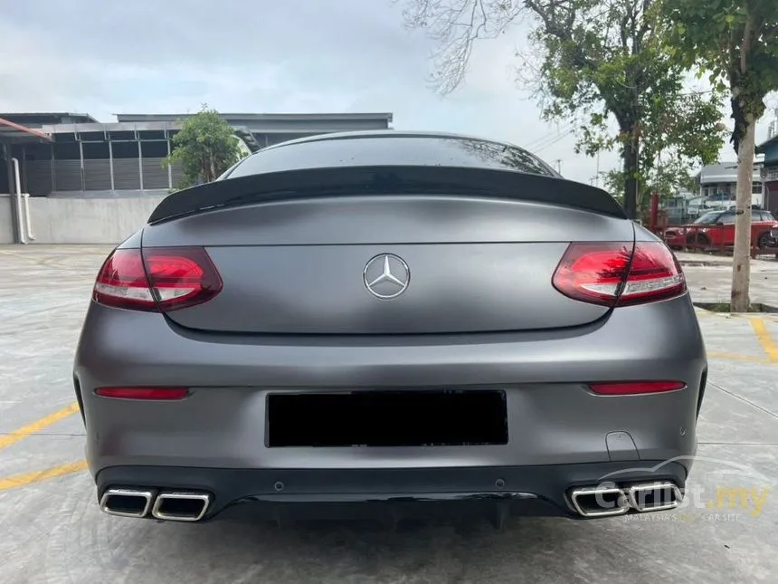 Used 2019 Mercedes-Benz C300 2.0(A)AMG Line Coupe FOC WARRANTY FULLY ...