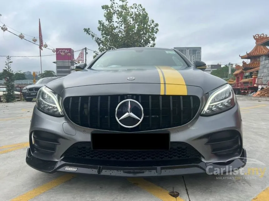 Used 2019 Mercedes-Benz C300 2.0(A)AMG Line Coupe FOC WARRANTY FULLY ...