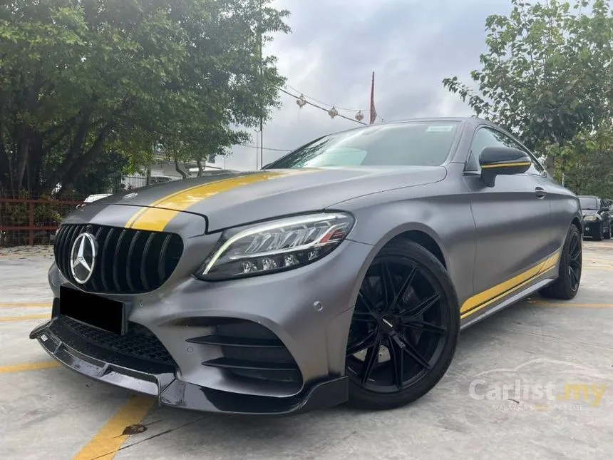Used 2019 Mercedes-Benz C300 2.0(A)AMG Line Coupe FOC WARRANTY FULLY ...