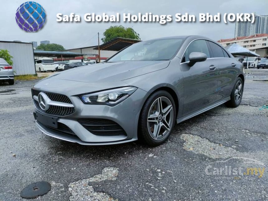 Mercedes-Benz CLA200 2020 AMG 1.3 in Kuala Lumpur Automatic Coupe Grey ...