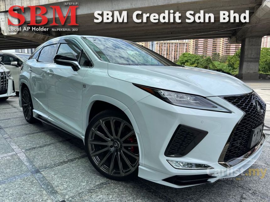 Recon 2020 Lexus RX300 F-SPORT 2.0 - Mark Levinson Sound System - TRD ...