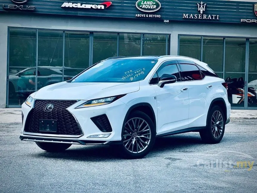 Recon 2022 Lexus RX300 2.0 F Sport SUV - Carlist.my