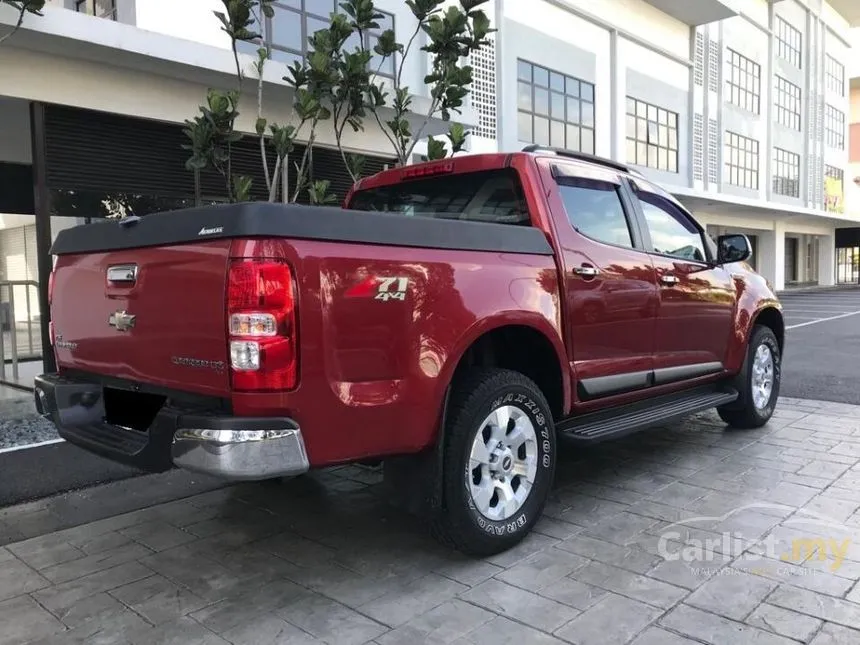 Chevrolet Colorado 2014 LTZ 2.8 in Selangor Automatic Pickup Truck Red ...