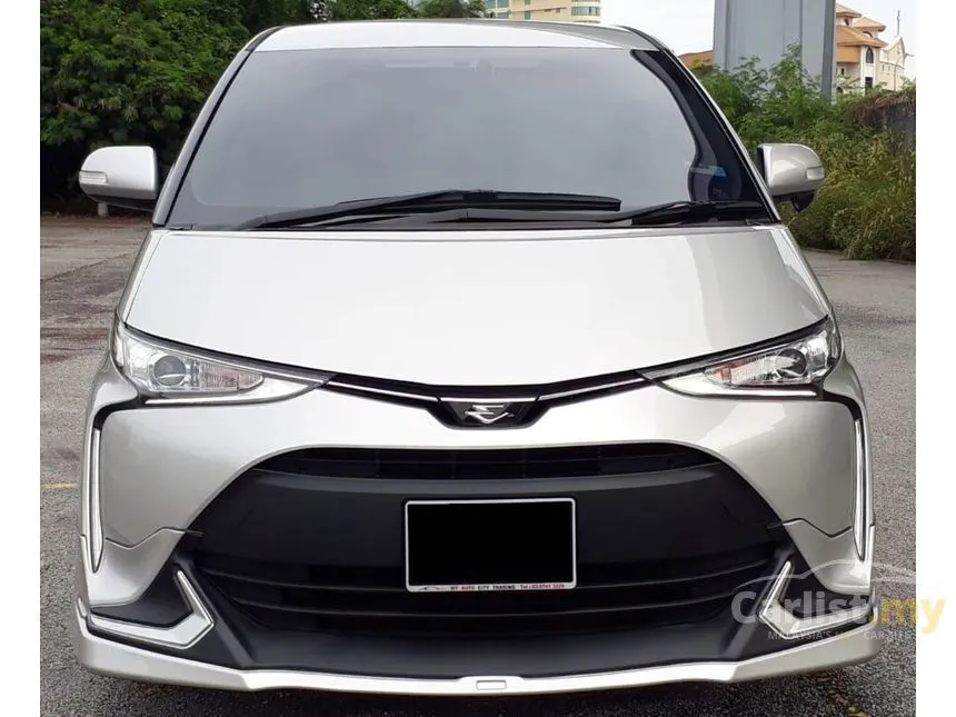 Used 2007 Toyota Estima 2.4 Aeras S MPV NEW FACE-LIFT MODEL BODYPARTS ...