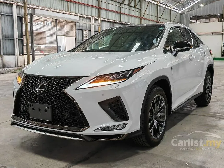 Recon 2020 Lexus RX300 2.0 F Sport (PANORAMIC ROOF-4 CAMERA-HUD-BSM ...