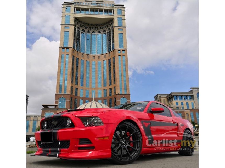 Ford Mustang 2013 GT 5.0 in Sabah Automatic Coupe Red for RM 228,000 ...
