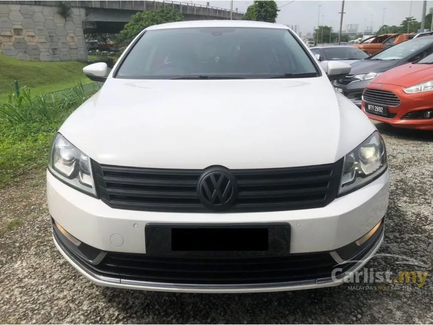 二手 2013 Volkswagen Passat 1.8 TSI Sedan FACELIFT - FREE 1PREMIUM YEAR ...