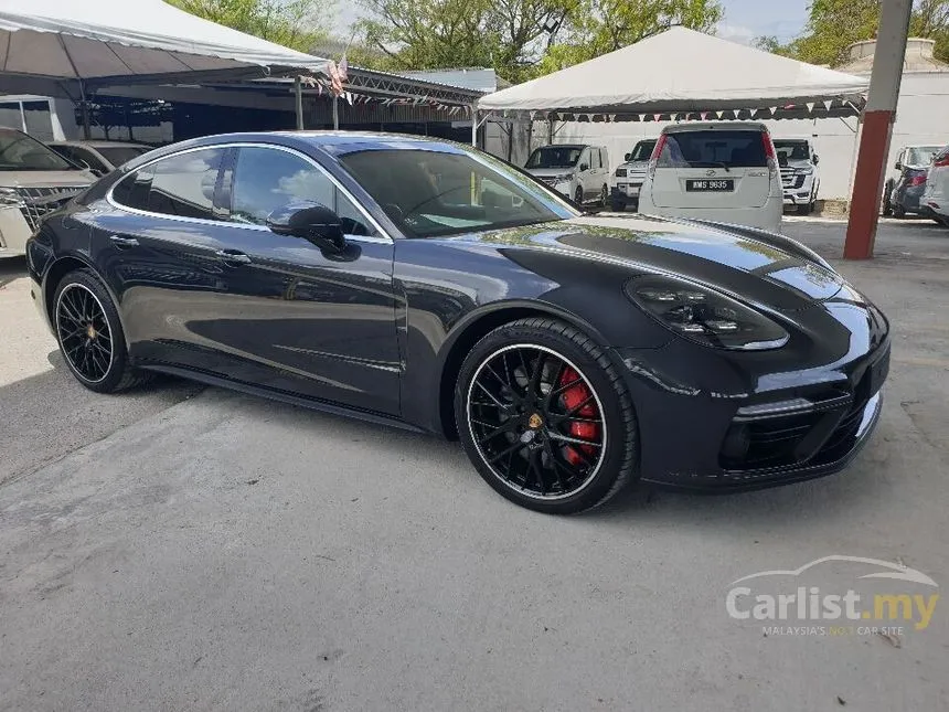 Recon 2019 Porsche Panamera 4.0 Turbo, BOSE SURROUND SYSTEM, SPORT ...