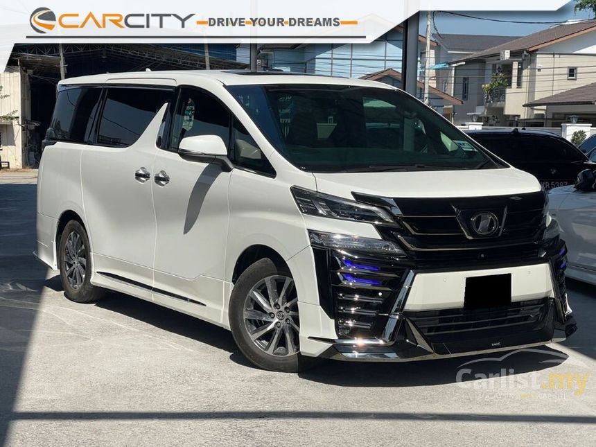 Used 2018 Toyota Vellfire 3.5 Executive Lounge MPV HIGH SPEC VIP OWNER ...