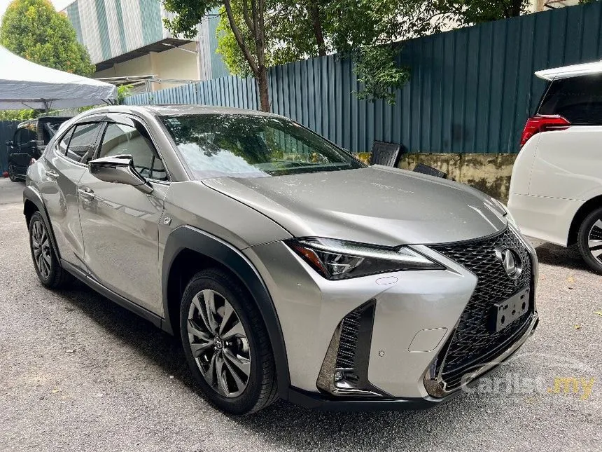 Recon 2019 Lexus UX200 2.0 F Sport SUV SUNROOF 360 CAMERA FULL SPEC ...
