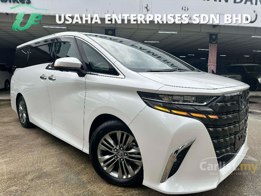 Recon 2024 Toyota Alphard 2.5 Z 7-Seater MPV#SUNROOF#BLACK LEATHER#4 ...