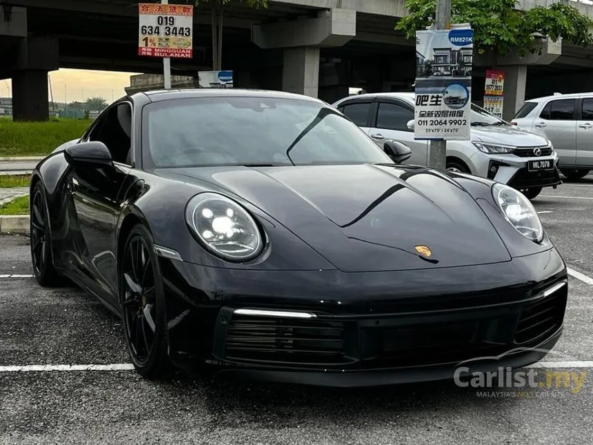 Recon 2021 Porsche 992 3.0 Targa 4S Heritage Design Convertible - Carlist.my