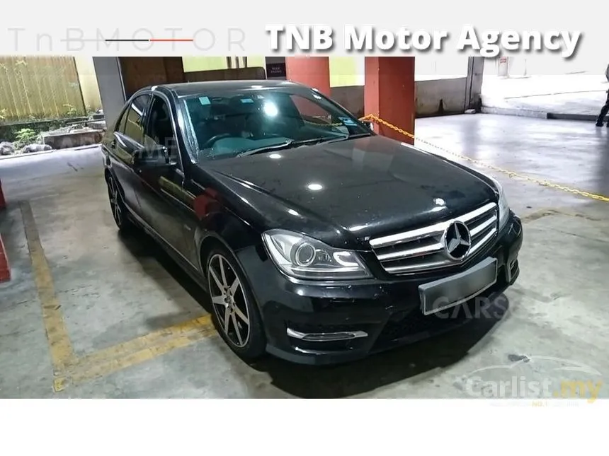 Used 2011 Mercedes-Benz C180 1.8 AMG Sport Package Coupe - Carlist.my