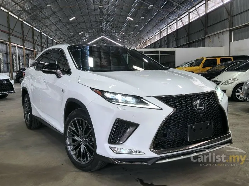 Recon 2021 Lexus RX300 2.0 F Sport SUV (PANAROMIC ROOF-4 CAMERA-HUD-BSM ...
