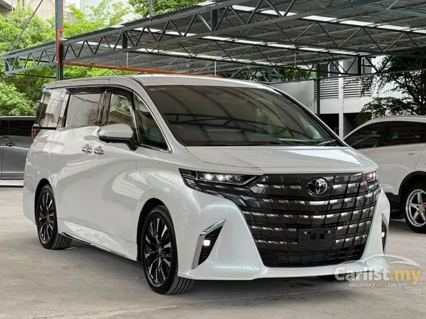 2025 up to 2025 Toyota Alphard Malaysia | Price & Used Car Deals ...