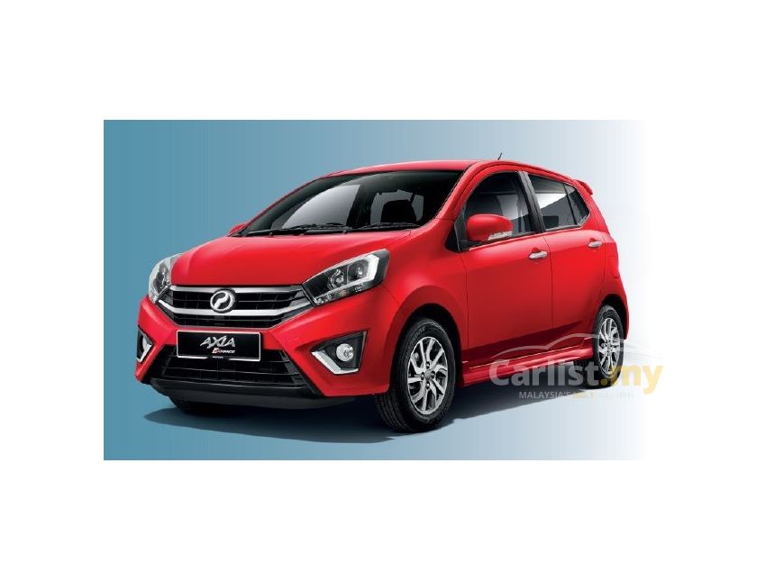 Perodua Axia 2018 G 1.0 in Selangor Automatic Hatchback Silver for RM ...