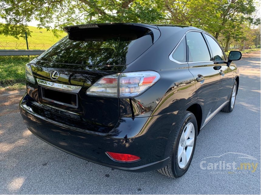 Lexus RX350 2010 3.5 in Kuala Lumpur Automatic SUV Black for RM 89,800 ...