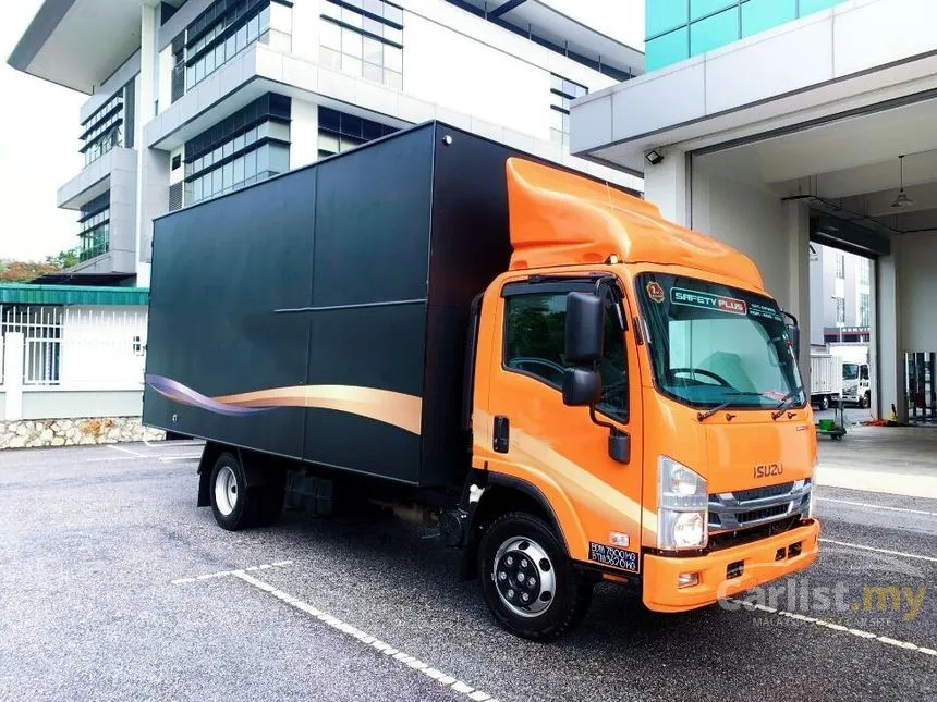 New 2022 Isuzu NPR Pro 5.2 Lorry 17ft Box - Carlist.my