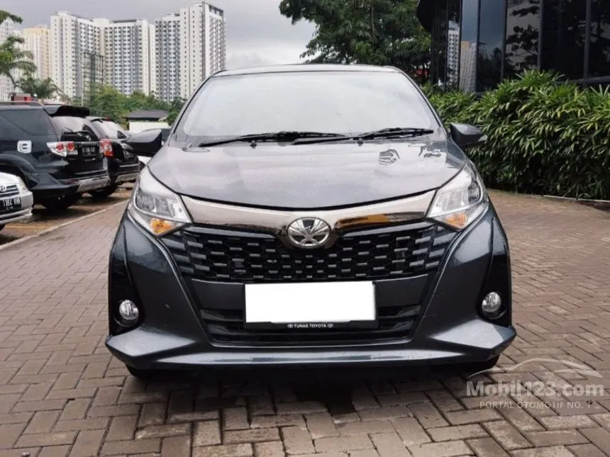 Jual Mobil Toyota Calya 2023 G 1.2 di Banten Automatic MPV Abu-abu Rp ...