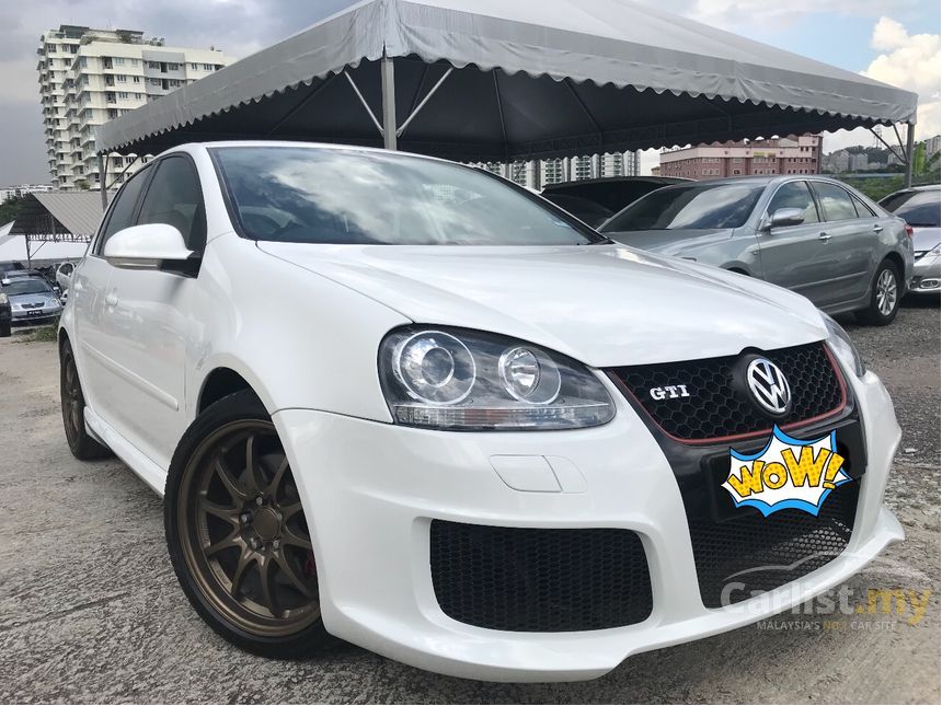Volkswagen Golf 2009 GTi 2.0 in Selangor Automatic Hatchback White for ...