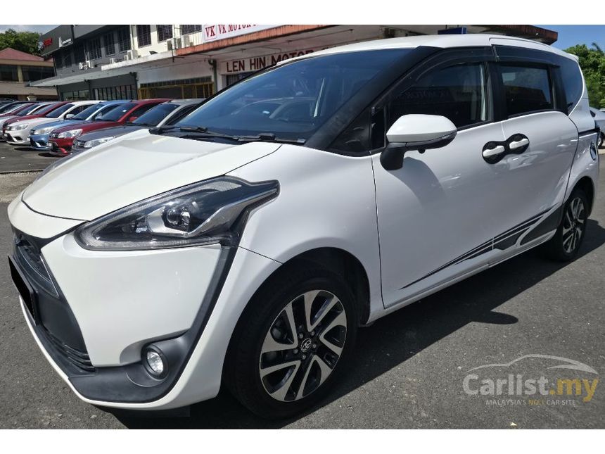 Used 2016 Toyota SIENTA 1.5 A (V) MINI-VAN DUAL VVT-i CVT (AT) (MPV ...