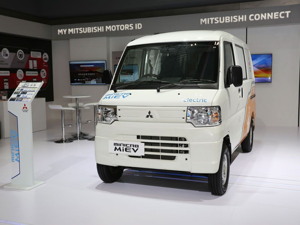 Mulai Dirakit di Indonesia, Minicab MiEV Langsung Torehkan Sejarah ...
