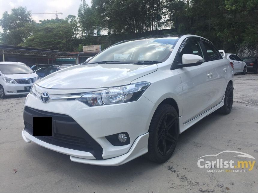 Used 2016 Toyota Vios 1.5 (A) E Sedan - PUSH START - FULL BODYKIT ...