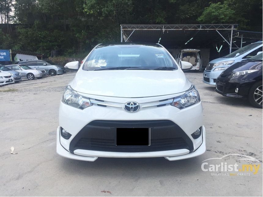 Used 2016 Toyota Vios 1.5 (A) E Sedan - PUSH START - FULL BODYKIT ...