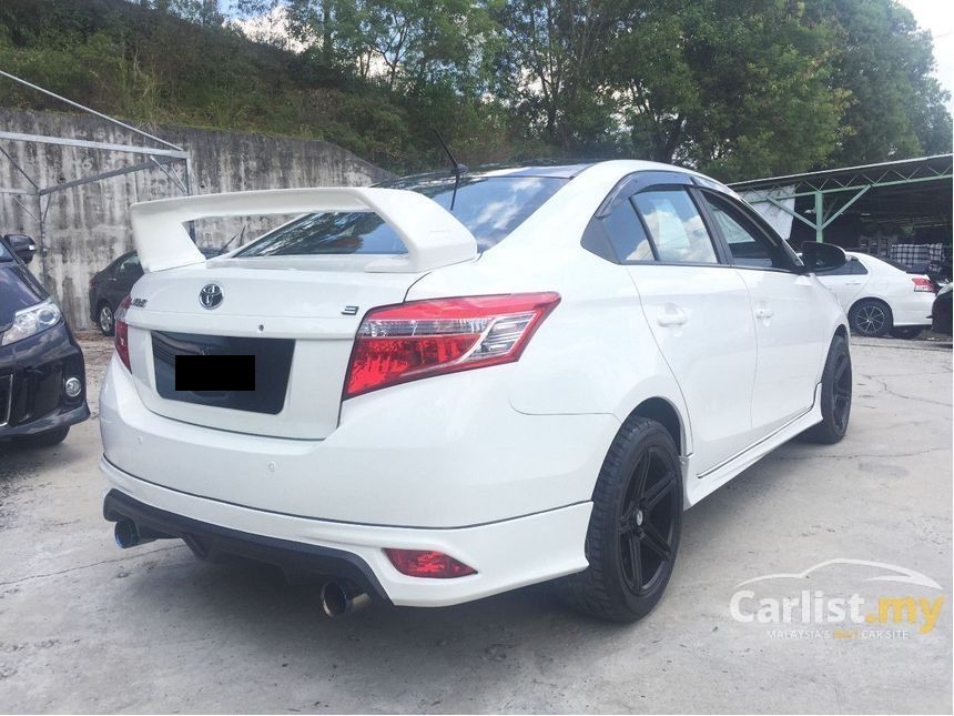 Used 2016 Toyota Vios 1.5 (A) E Sedan - PUSH START - FULL BODYKIT ...