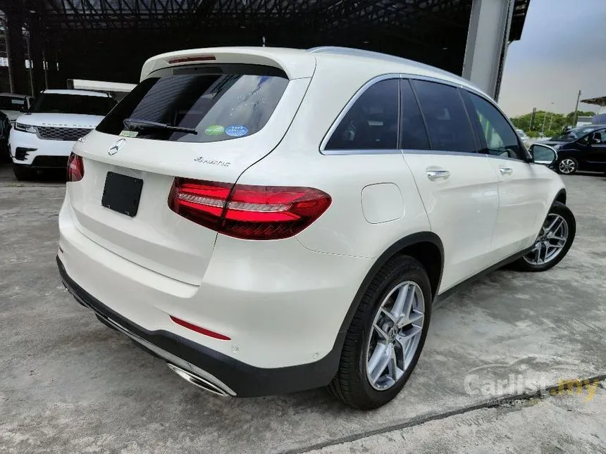 Recon 2018 Mercedes GLC250 AMG 4 MATIC Keyless Radar LKA BSM HUD 4 ...