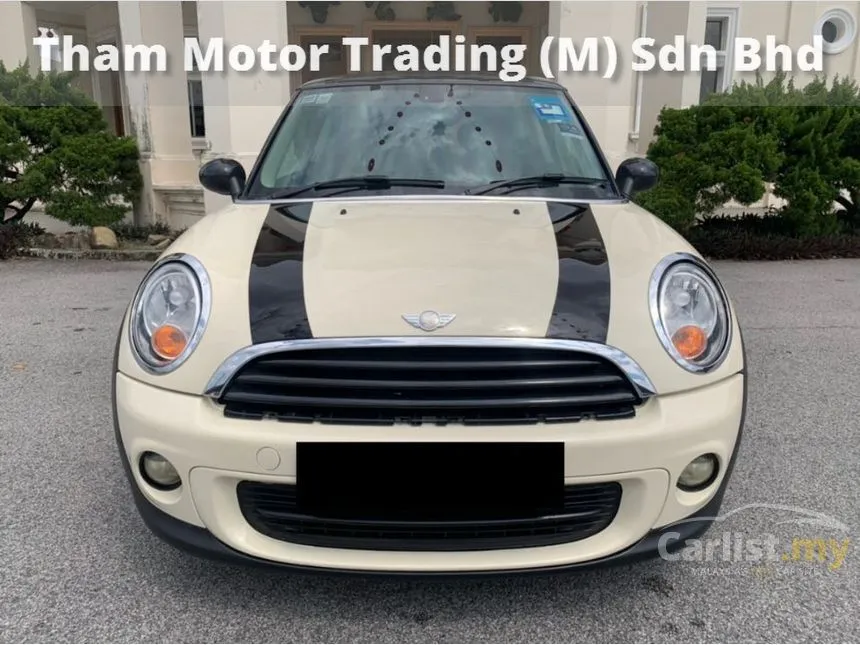 Used Mini COOPER ONE 1.6 (A) 2 DOOR HATCHBACK - Carlist.my