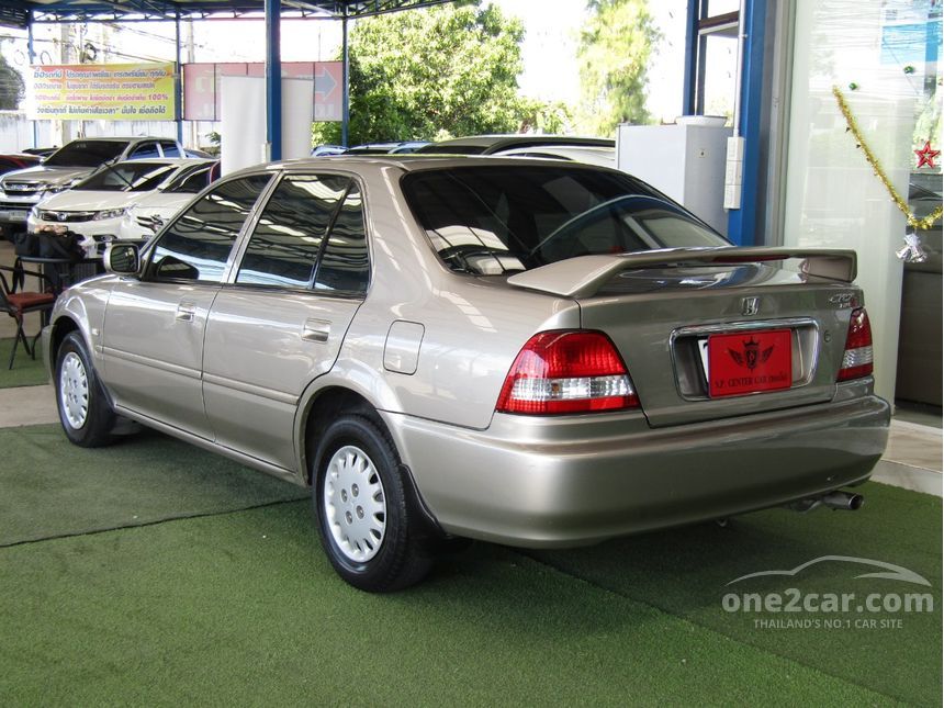 Honda City 2002 Type-Z LXi 1.5 in กรุงเทพและปริมณฑล Automatic Sedan สี ...