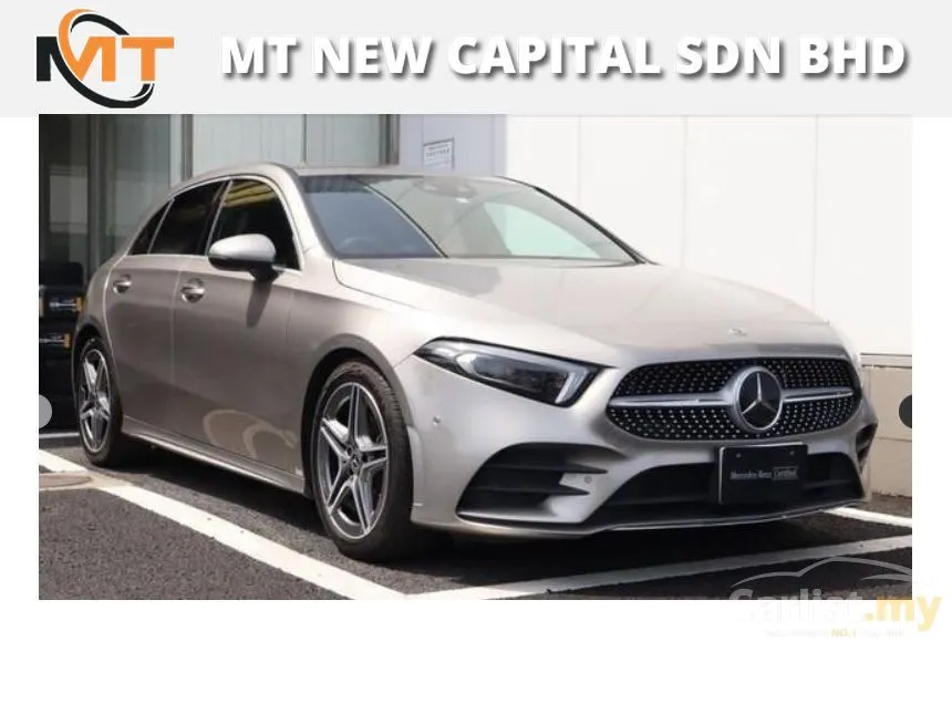 Recon 2020 Mercedes-Benz A180 1.3 AMG SE Hatchback (MOHASILVER ...