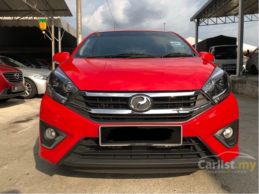 Perodua Axia 2019 SE 1.0 in Kuala Lumpur Automatic Hatchback Red for RM ...