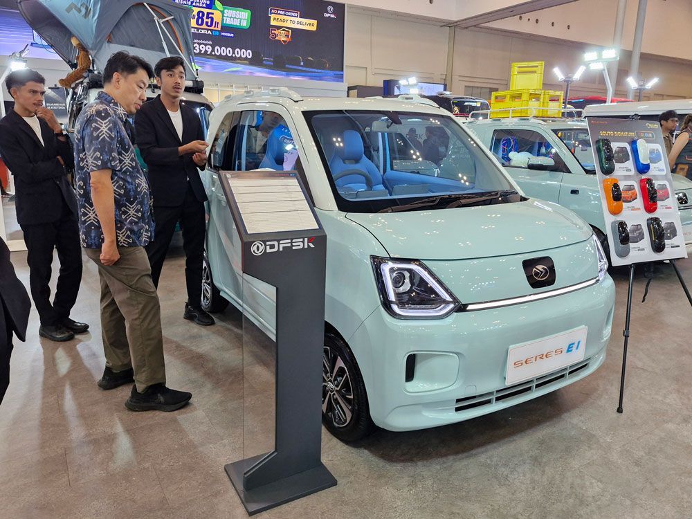 Harga Mobil Listrik Seres E1 Didiskon Rp70 Juta, Varian Termahal Jadi ...