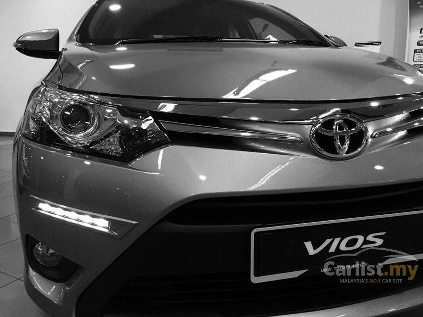 Toyota Vios 2016 E 1.5 in Kuala Lumpur Automatic Sedan Silver for RM ...