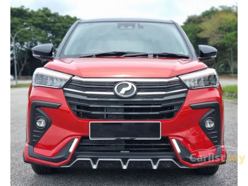 Used 2021 Perodua Ativa 1.0 ADVANCE (A) Full Bodykit / Low Milleage ...