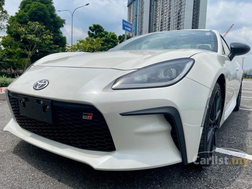 Recon 2022 Toyota GR86 2.4 RZ Coupe Half leather Multifunction Steering ...