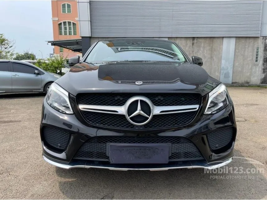 Jual Mobil Mercedes-Benz GLE400 2019 AMG 4MATIC 3.0 di DKI Jakarta Automatic Coupe Hitam Rp 1 ...