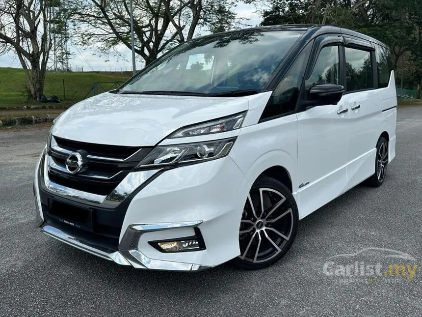 Used 2019 Nissan Serena 2.0 S-Hybrid High-Way Star Impul J Impul MPV ...