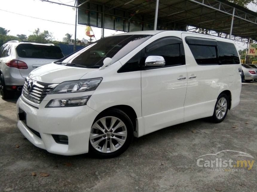 Used 2011 Toyota Vellfire 2.4 VVTI TYPE GOLD 2 ZP ZG GENUINE YEARMAKE ...