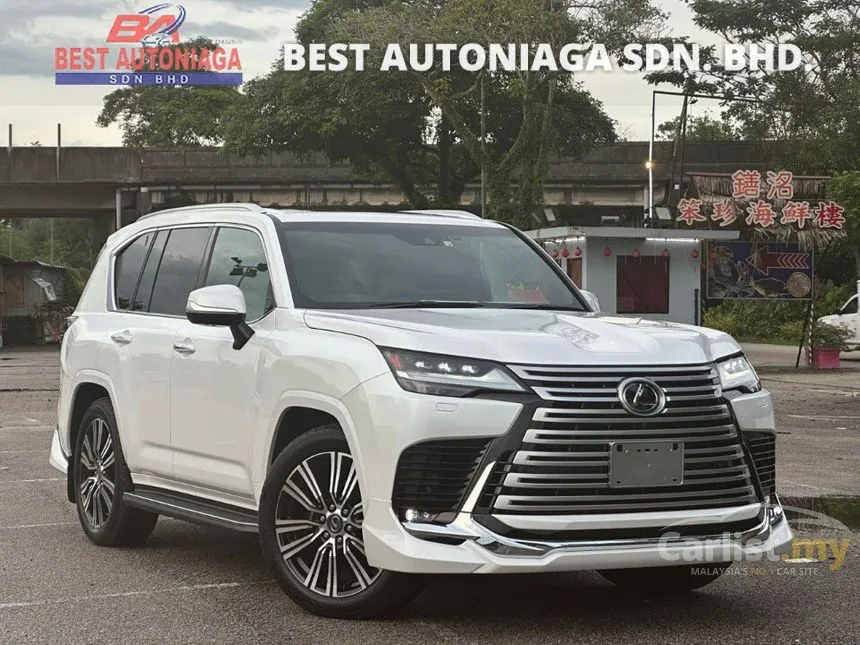 Recon Lexus LX600 V6, Grade 6A, 2022 Lexus LX600 3.5L V6 LARGE SUV - Carlist.my