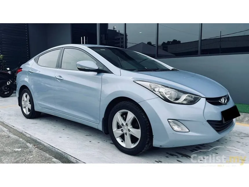 Used 2012 Hyundai Elantra 1.6 GLS/Push Start Button/Leather Seat ...