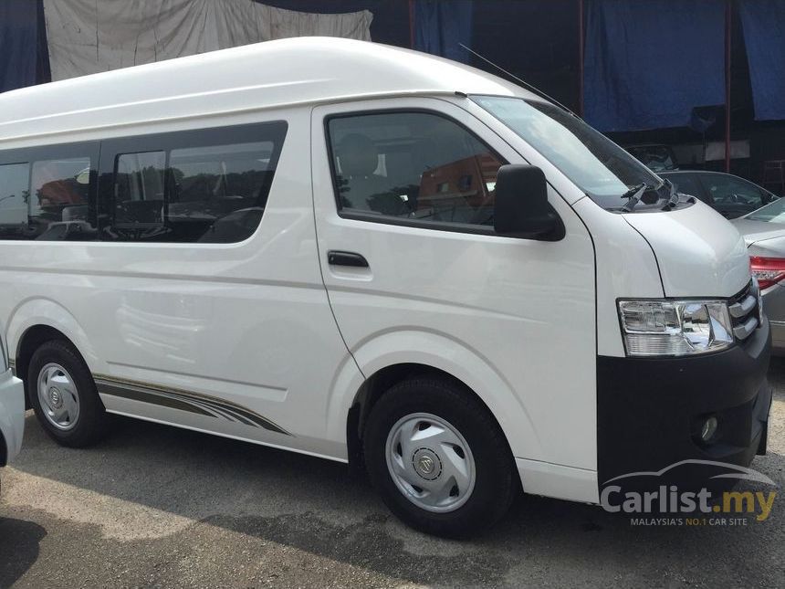 New Van FOTON VIEW C2 SUPPORTER 2.0L - 11 Seater Window Van - Carlist.my