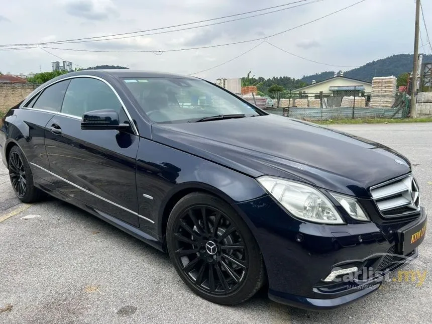 Used 2010 Mercedes-Benz E250 1.8 AMG Sport Coupe / GREAT DEAL / BLACK INTERIOR / AMG SPORT RIM ...