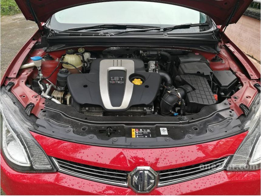 MG MG6 2015 X 1.8 in กรุงเทพและปริมณฑล Automatic Hatchback สีแดง for ...