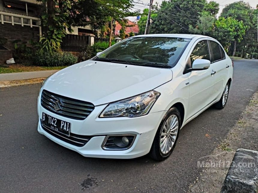 Jual Mobil Suzuki Ciaz 2015 1.4 di DKI Jakarta Manual Sedan Putih Rp ...